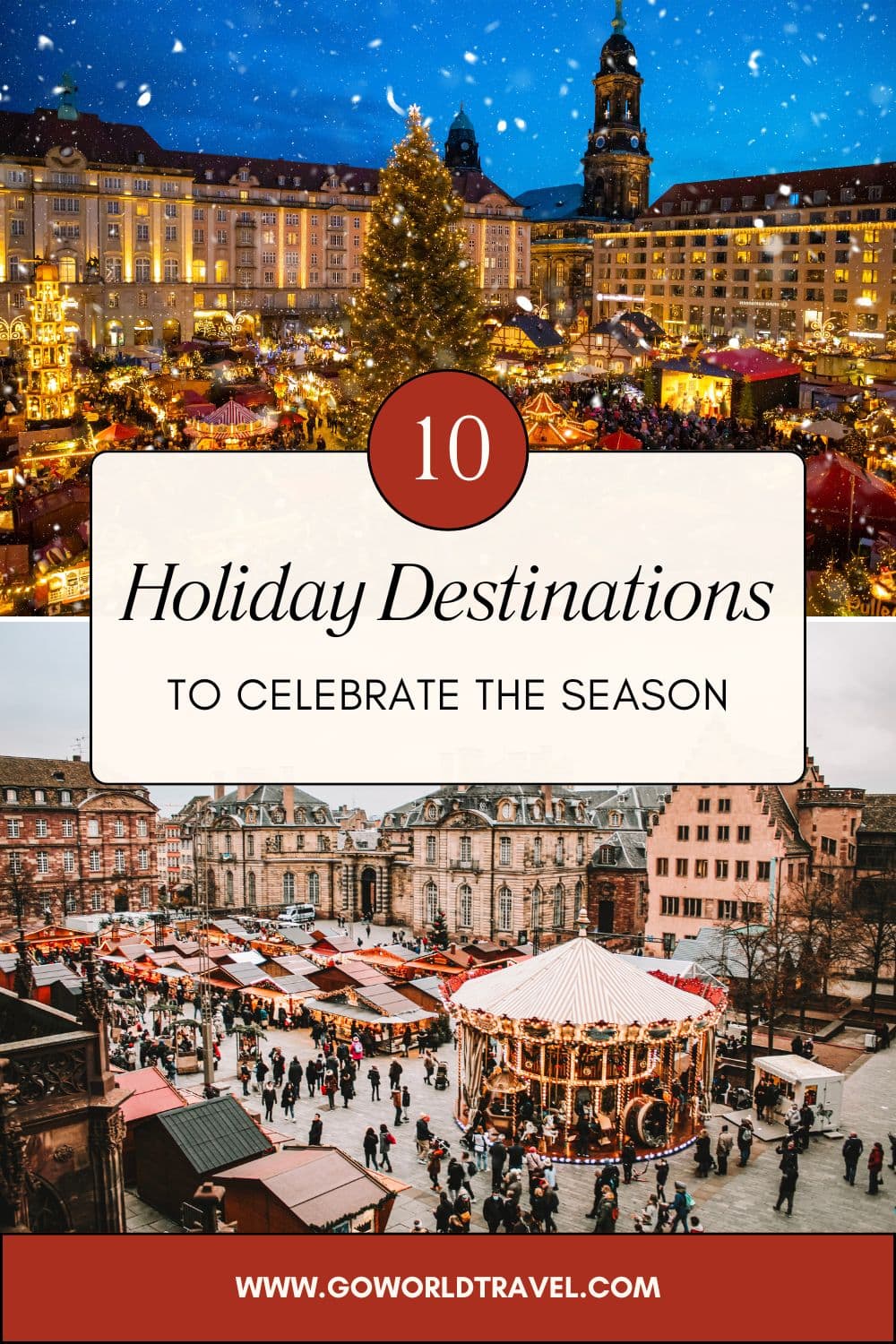 The Best Holiday Destinations to Celebrate the Season