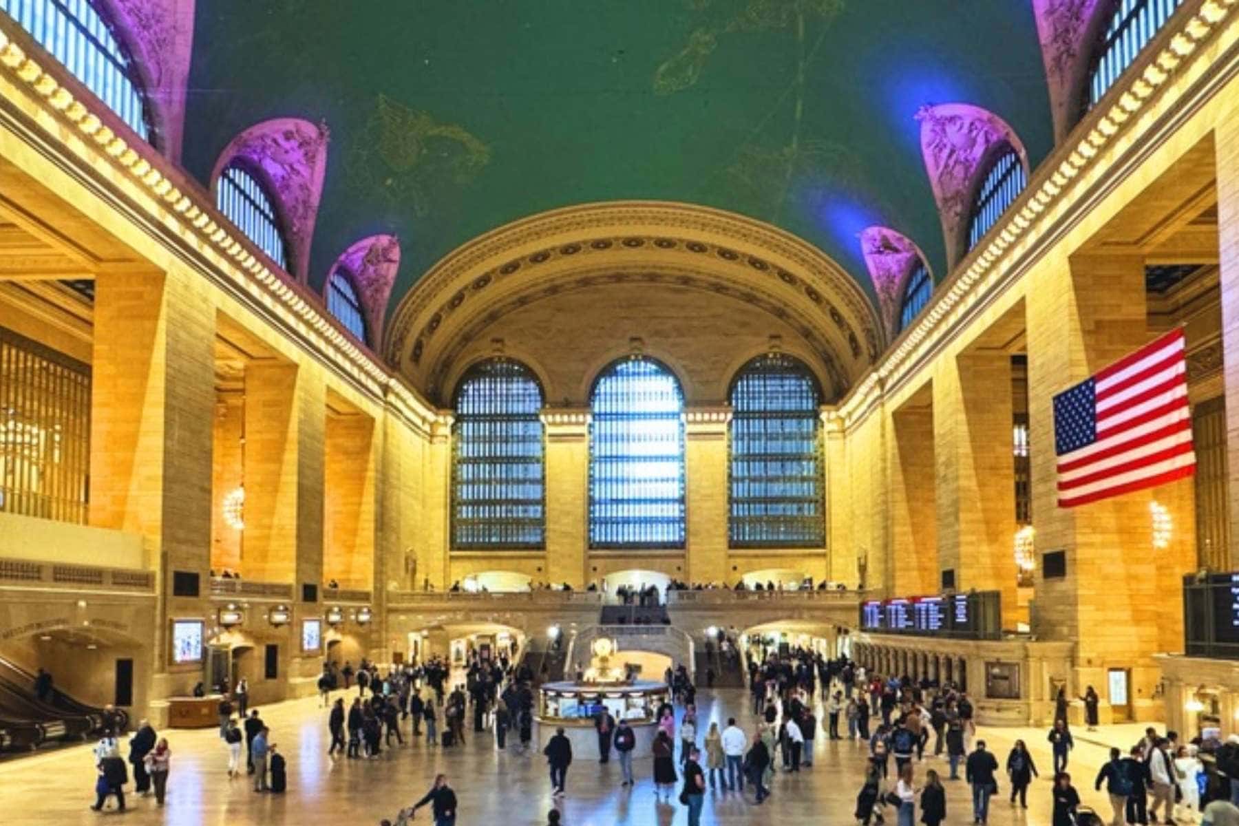 Exploring the Treasures of Grand Central Station with Walks Tours
