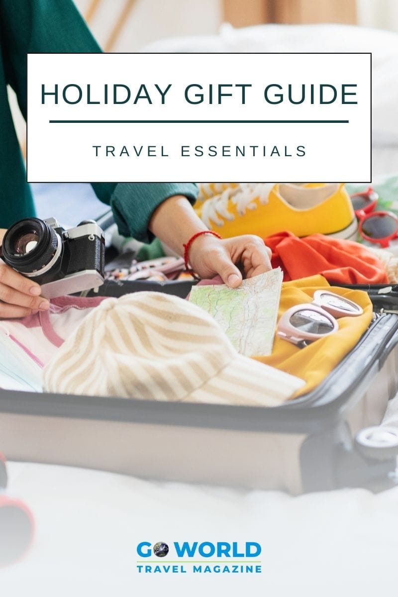 Holiday Gift Guide: Travel Essentials for Families on the Go