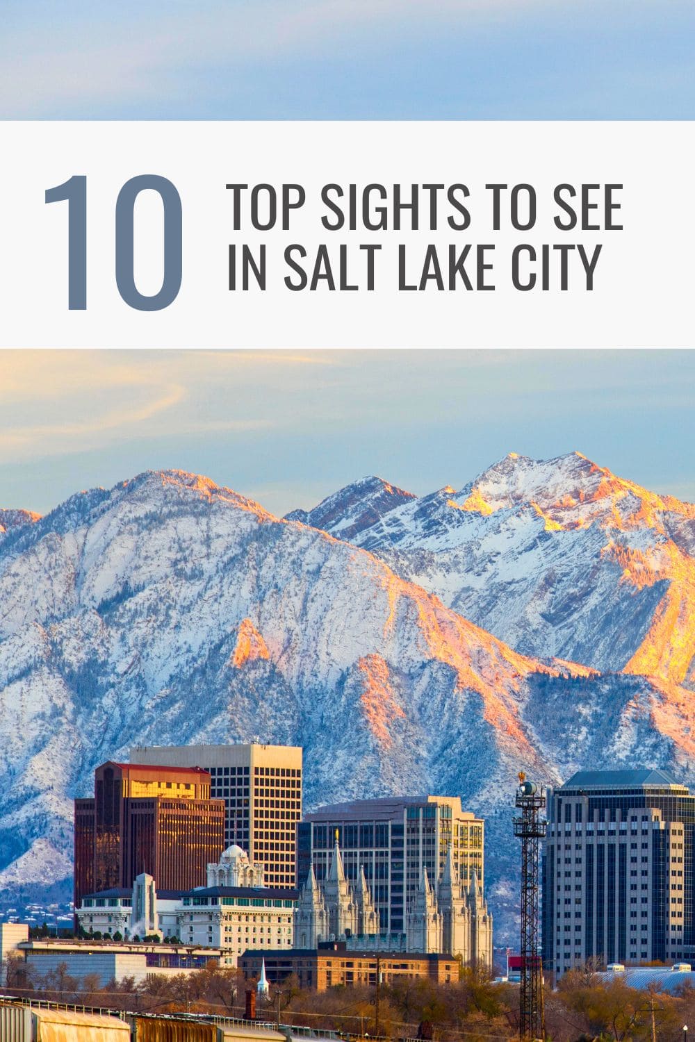 Explore Salt Lake City: Top 10 Experiences You Can't Miss