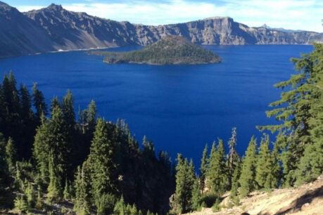 Crater Lake in the Oregon Cascades Will Leave You In Awe