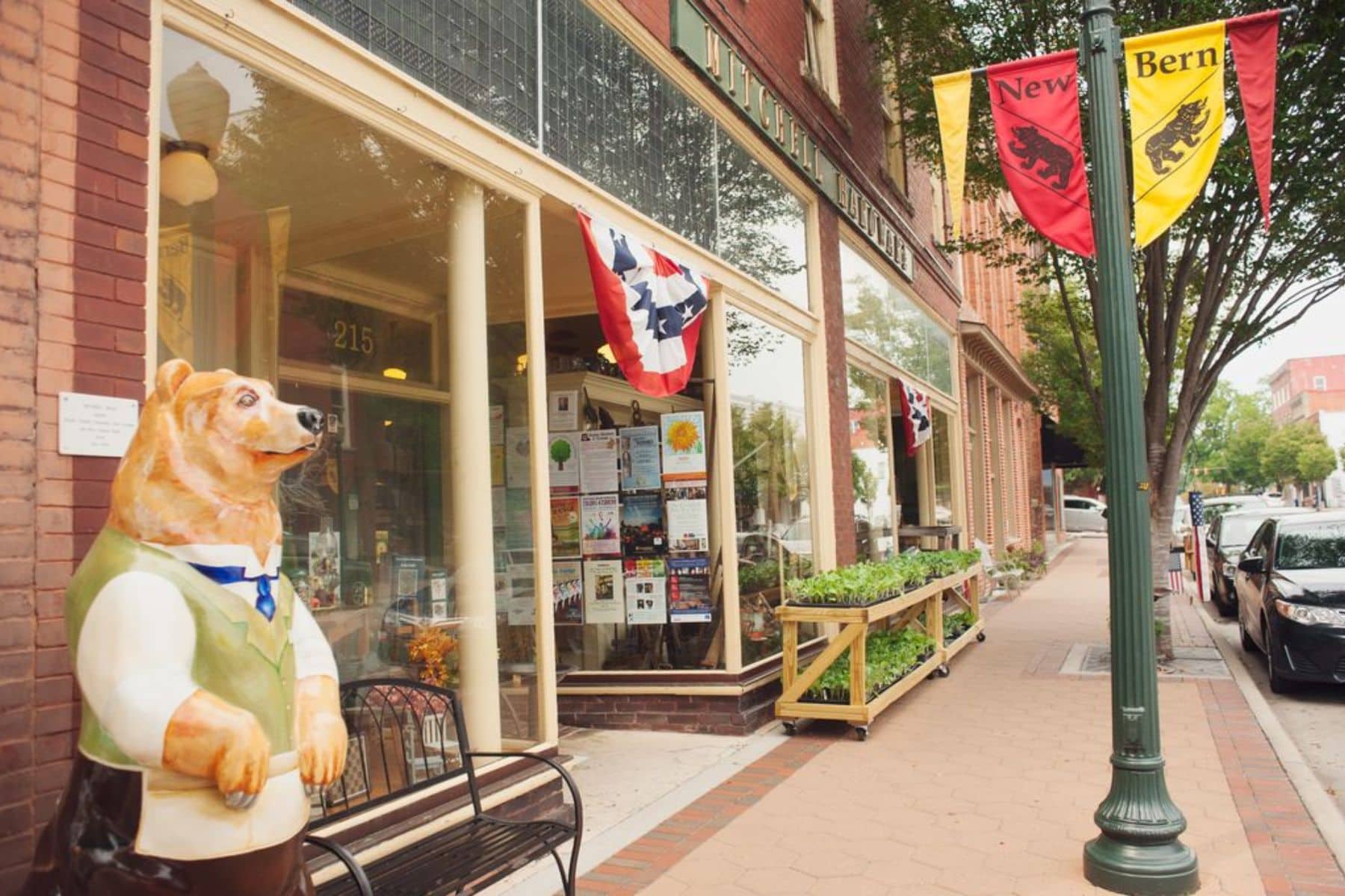 New Bern: North Carolina's Hidden Waterfront Gem