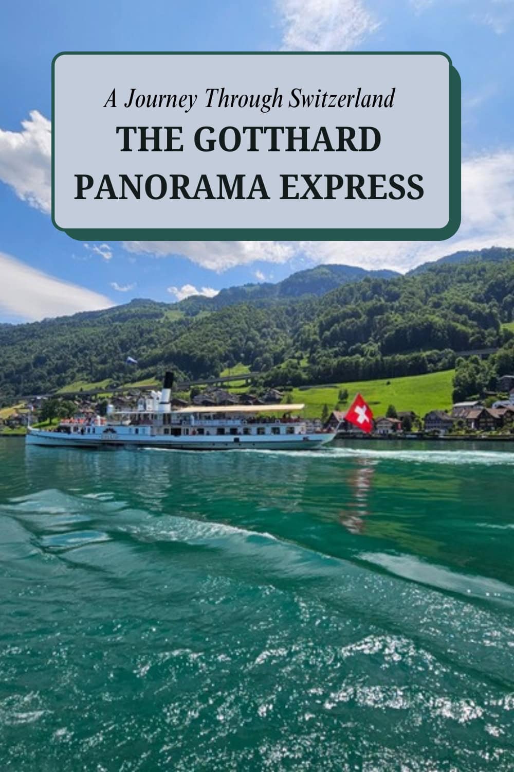 The Gotthard Panorama Express: A Journey Through Switzerland