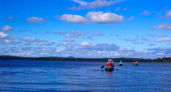 Canoeing Maine's Allagash: Adventure in the Wilderness