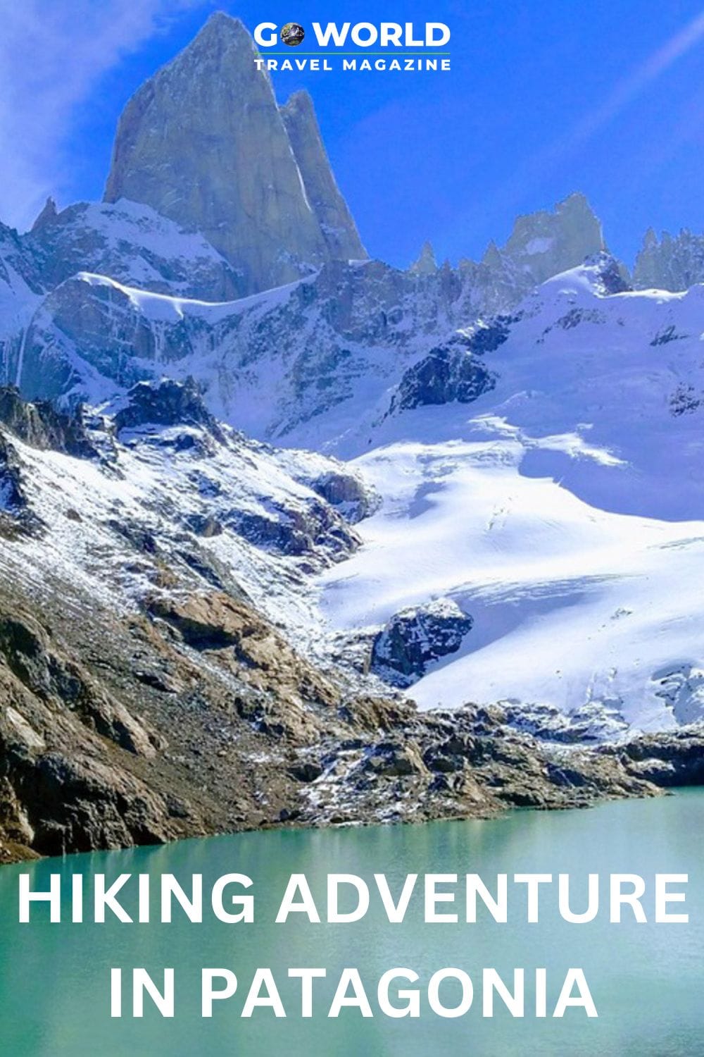 Patagonia's Edge: Where Glaciers Meet the Sky