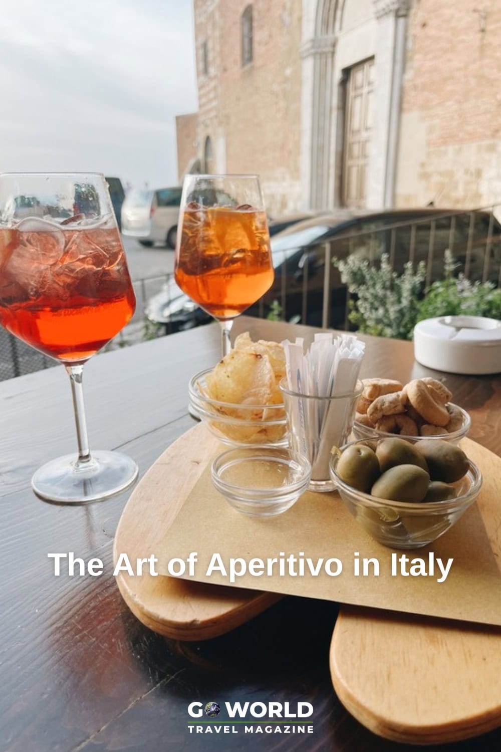 Discover Italy’s Aperitivo Culture: Drinks, Bites, and Evening Bliss