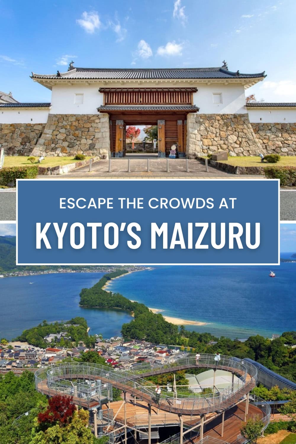 Kyoto's Scenic Shores: Exploring Maizuru's Maritime Heritage