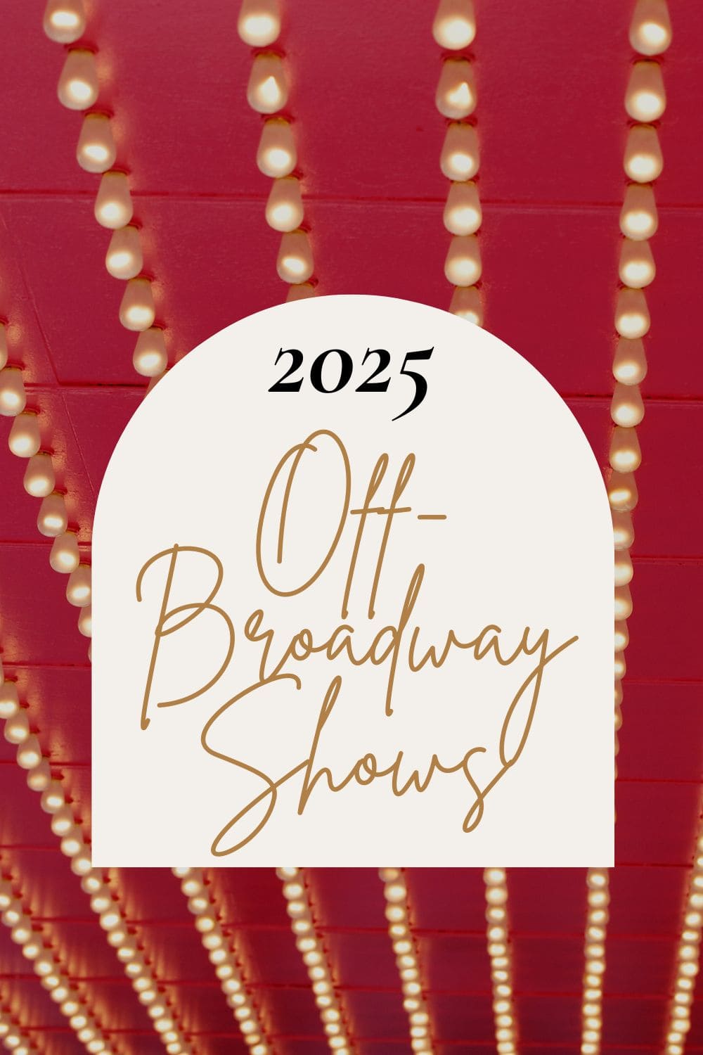 NYC's Off-Broadway Shows You Need to See Before They're Gone
