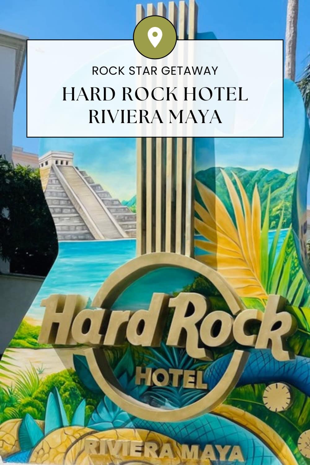 Inside the All-Inclusive Hard Rock Hotel Riviera Maya