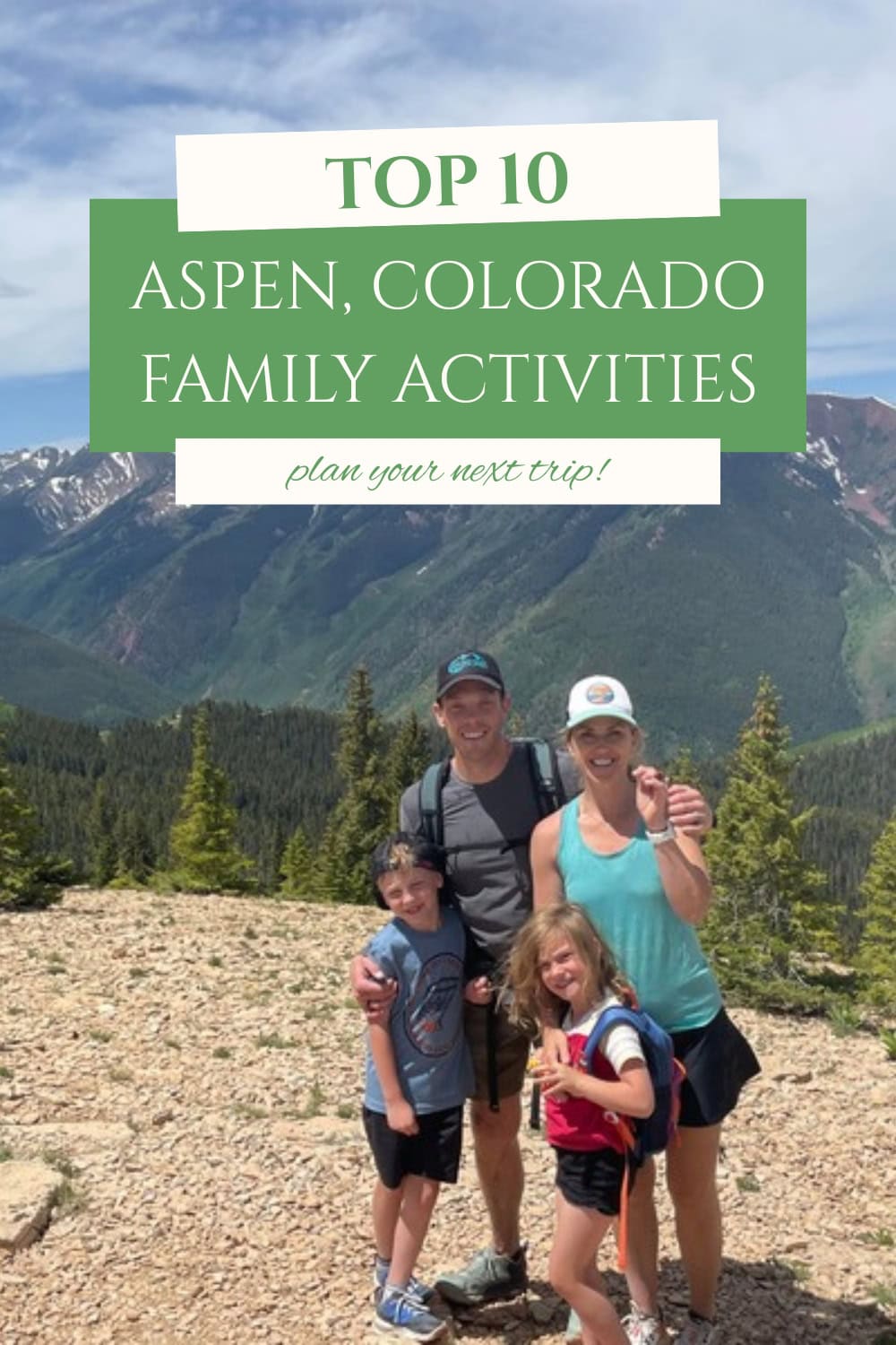 Aspen Adventures: Top 10 Family-Friendly Activities