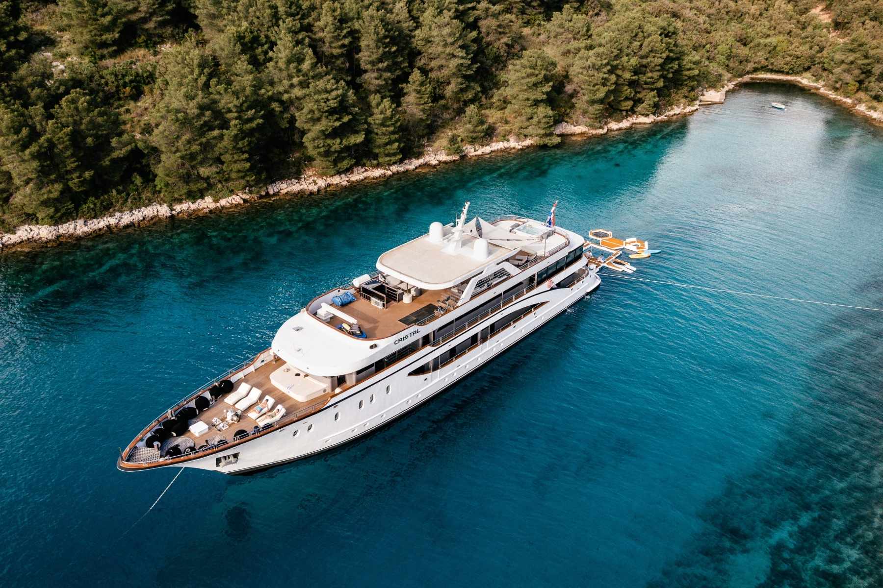 28 Friends Can Split a Croatian Super Yacht for Less Than a NYC Hotel