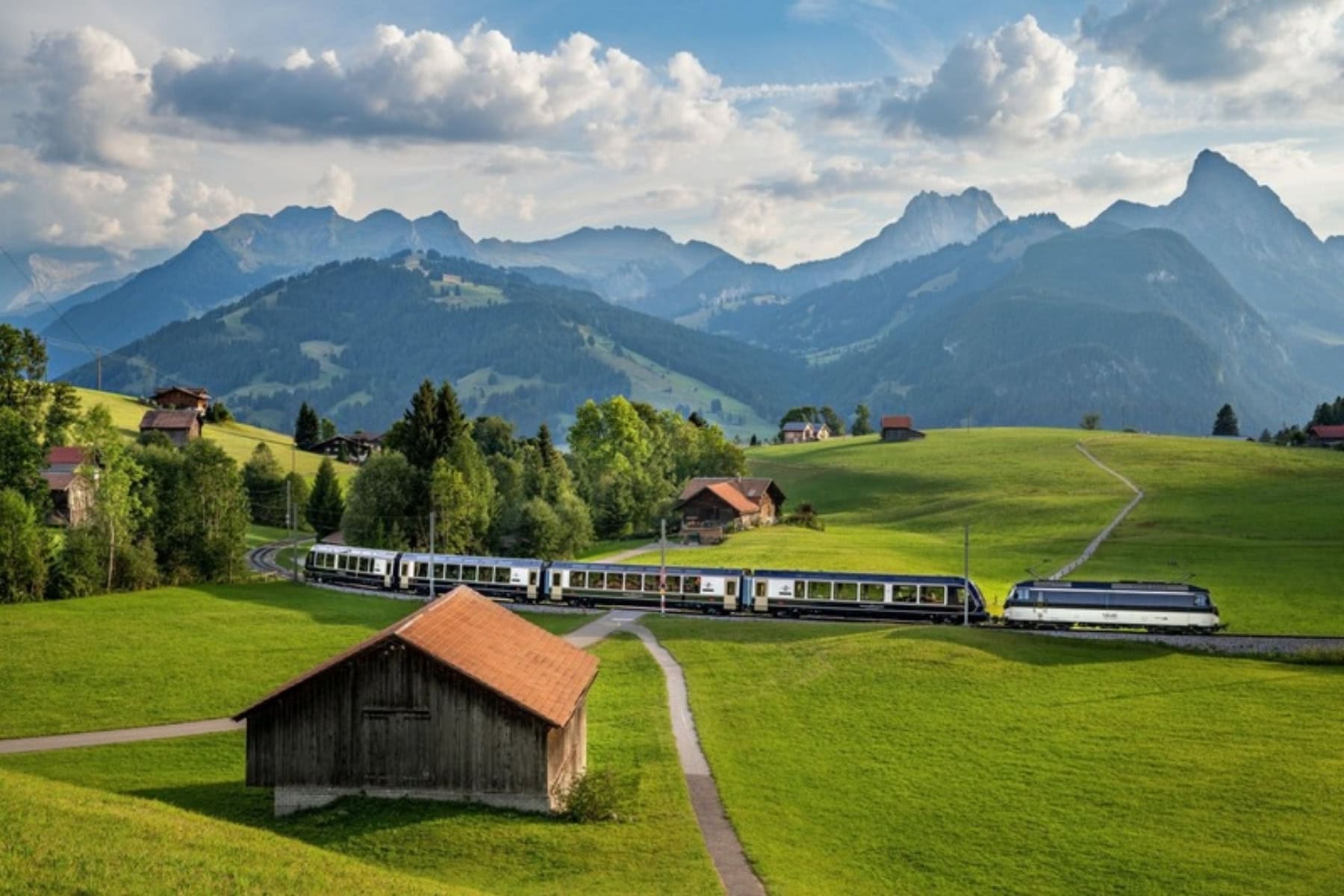 ‘Travel Dupes’ for Switzerland's Popular Panoramic Trains