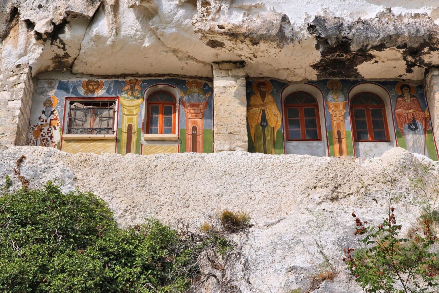 A Breathtaking Climb to Bulgaria's Medieval Cave Sanctuaries
