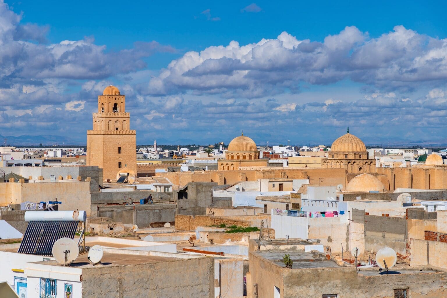 Kairouan: Tunisia's Spiritual Center and Carpet Making Capital
