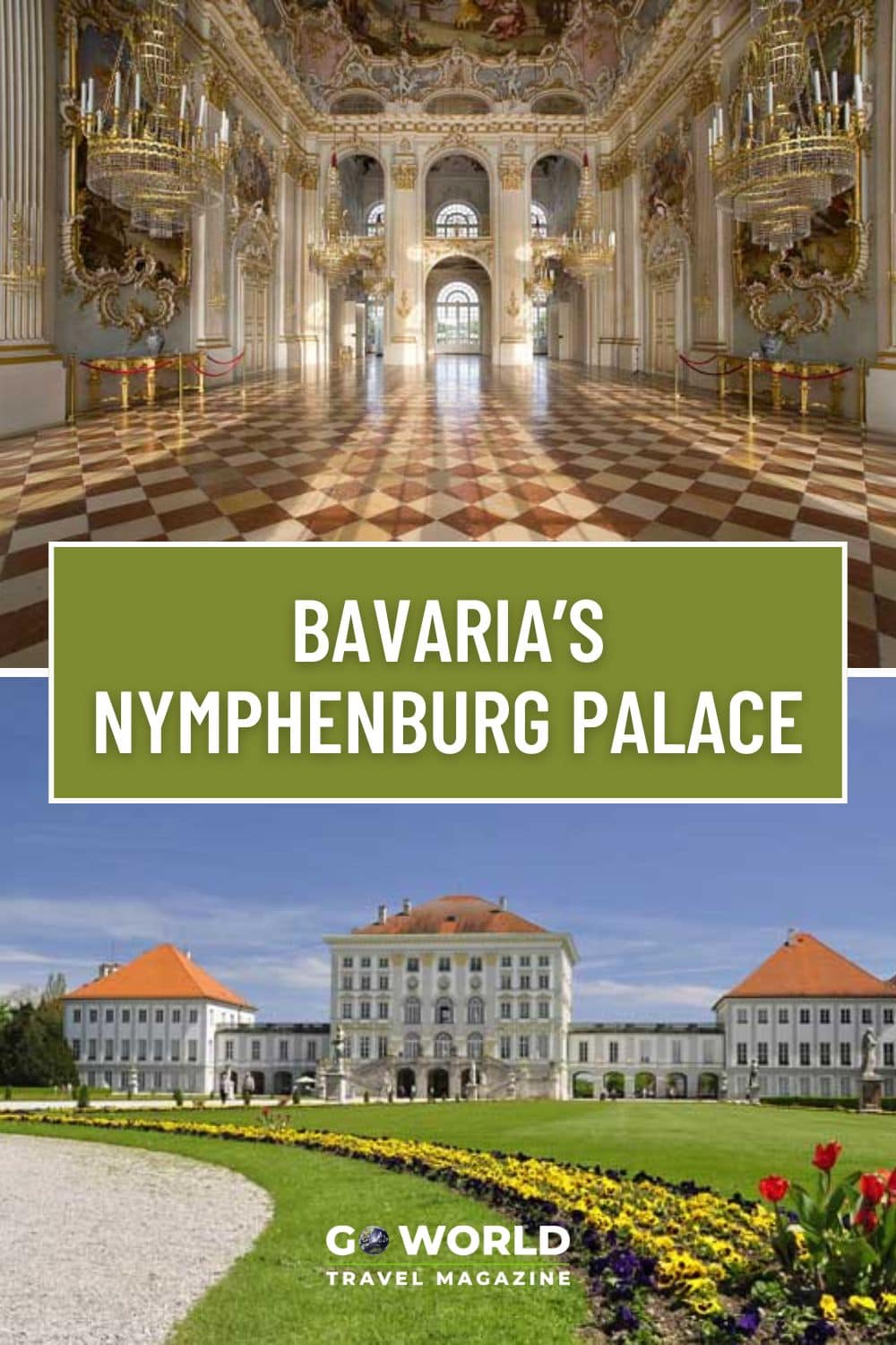 Autumn at Bavaria's Nymphenburg Palace: A Step Back in Time