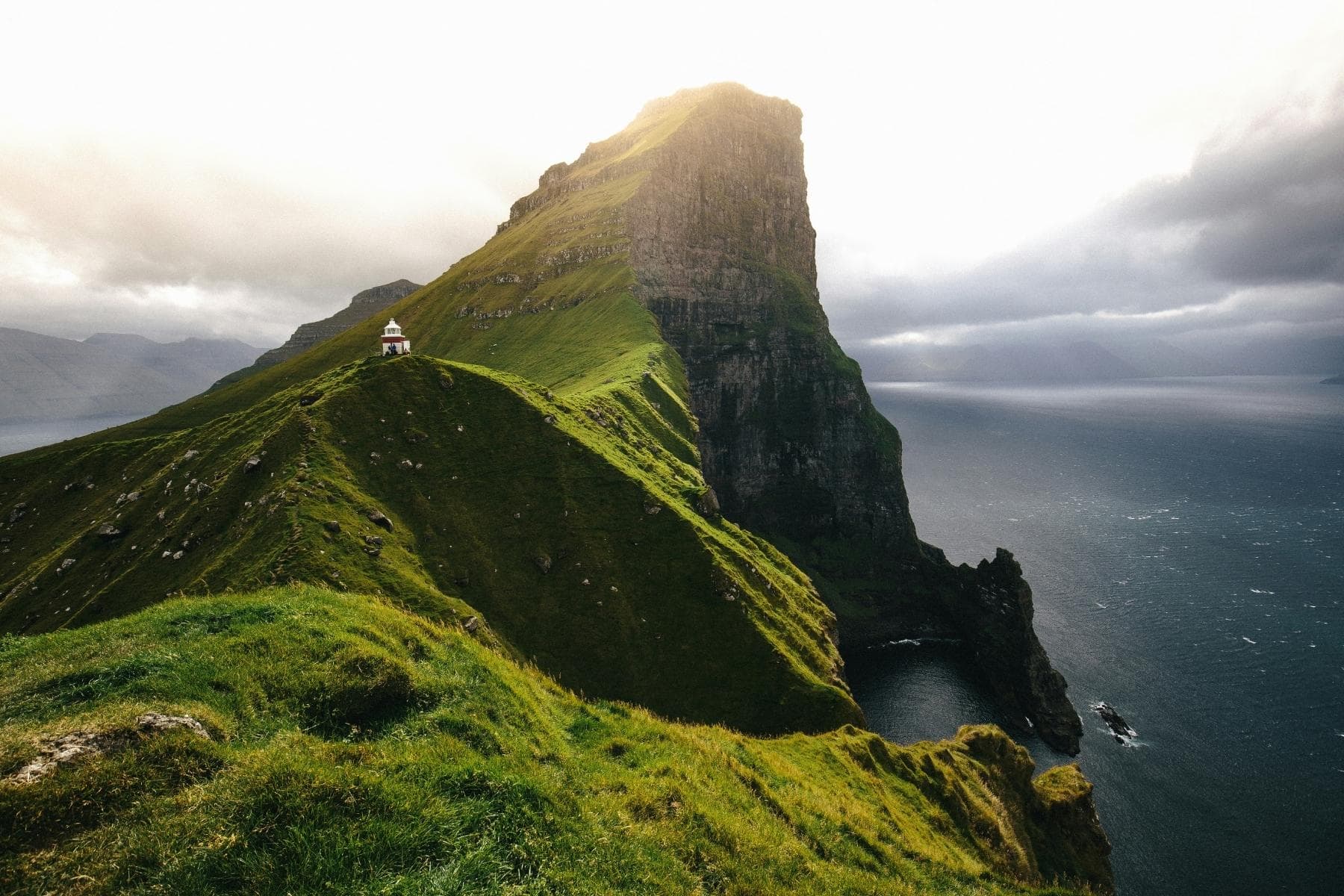 Faroe Islands: Clifftop Hikes, Sea Caves and Fierce Wind