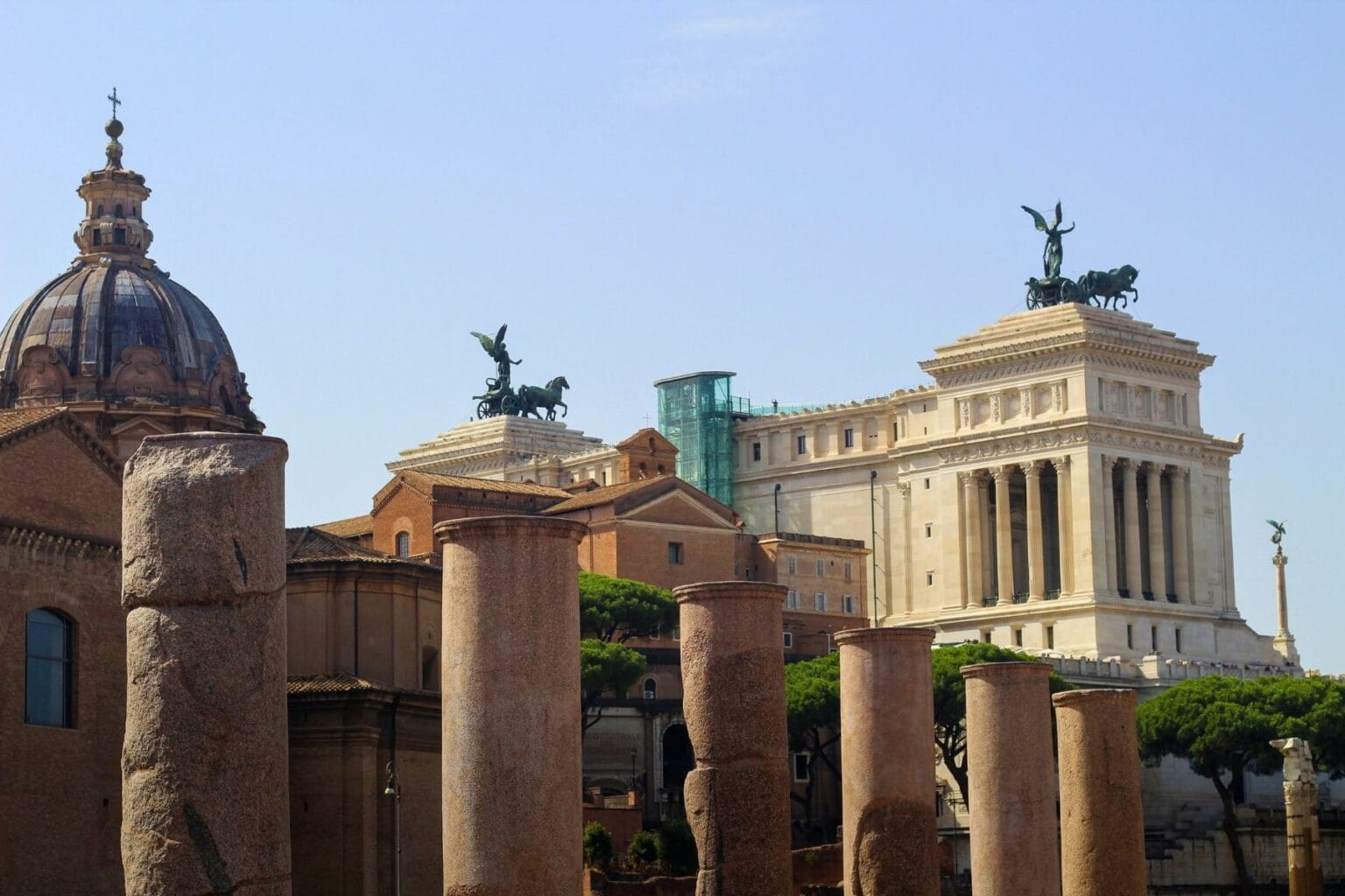 Rome Architecture Tour by Private Coach | BCS Bus