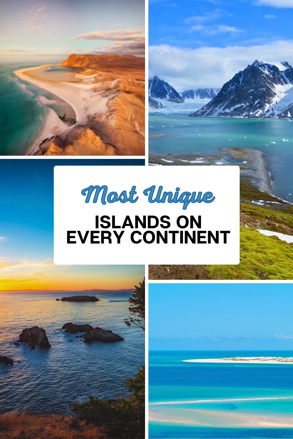 21 of the World's Most Unique Islands