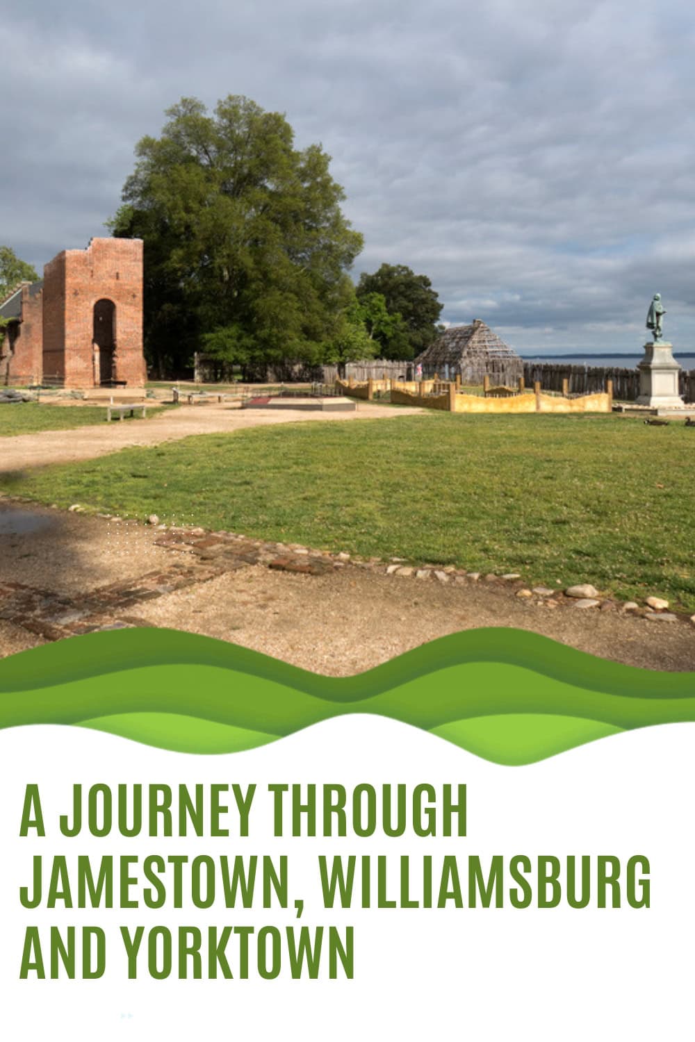Jamestown, Williamsburg & Yorktown: America’s Revolution