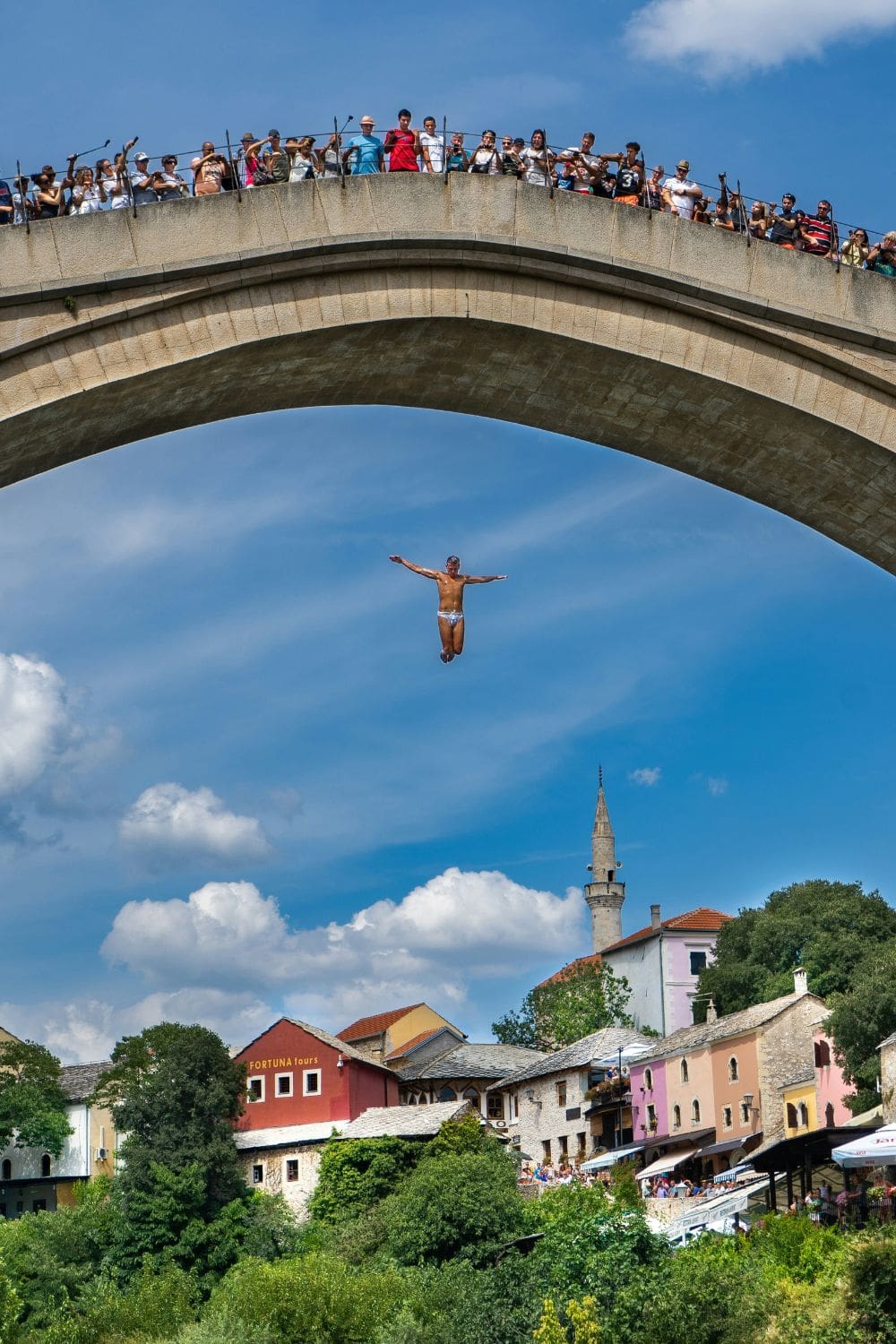 Mostar: Bosnia's Bridge, Its Divers, and the City That Rebuilt Itself